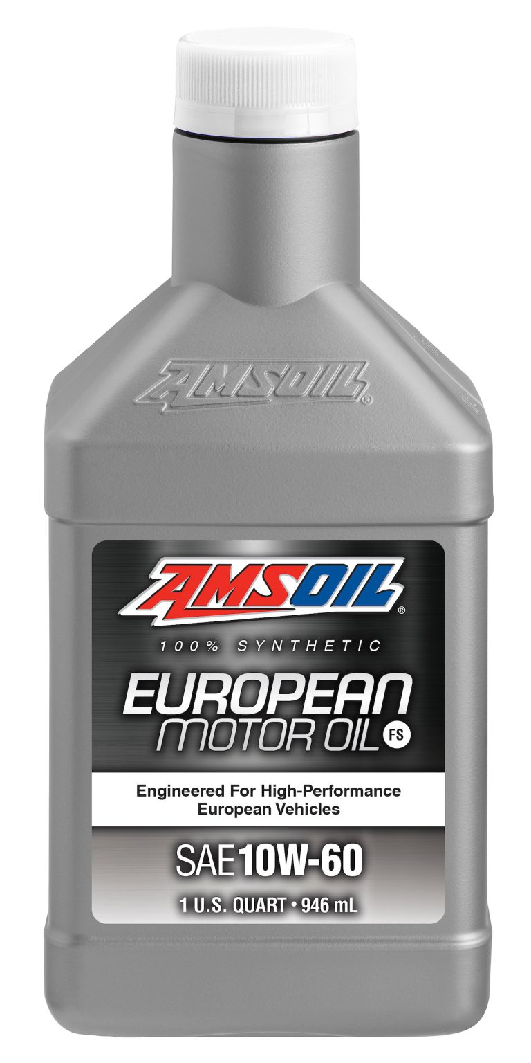 SAE 10W-60 FS Synthetic European Motor Oil