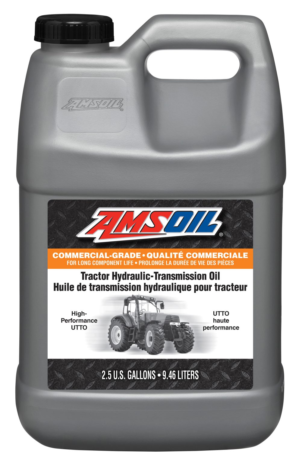 AMSOIL Adds A Semi-Synthetic Tractor Hydraulic/Transmission Oil